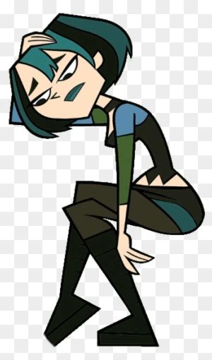 Gwen Kissing Cameron By Terrance Hearts Art Gwen From Total Drama