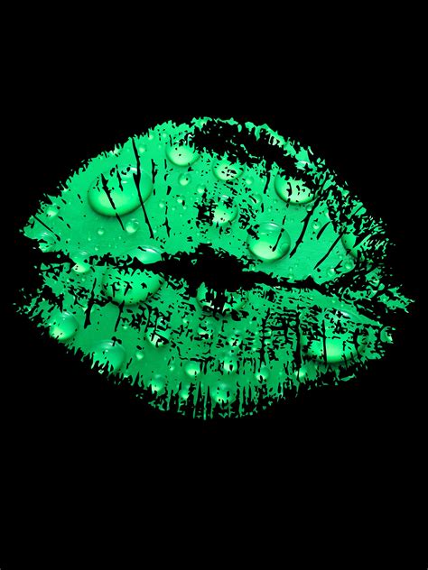 Kiss Lips Canva Frames Bundle Editable Template Background Photo Collage Sublimation Drag