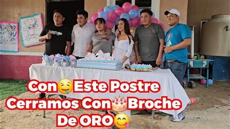 Se Llego La🎂hora De Festejar Que😋pronto Nacera La Bebe De😱isaias Y