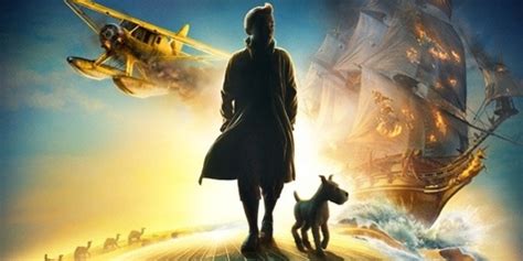 Jamie Bell THE ADVENTURES OF TINTIN Mencari Harta Karun Leluhur