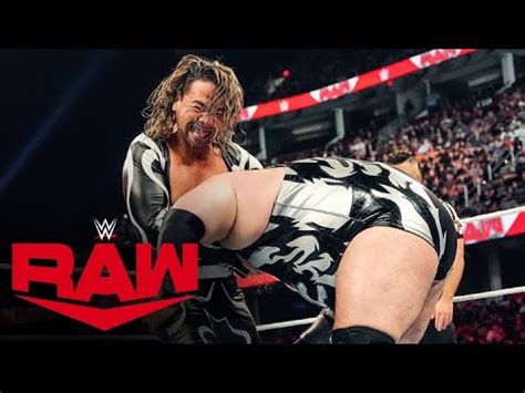 Shinsuke Nakamura Vs Bronson Reed Raw Highlights June Youtube