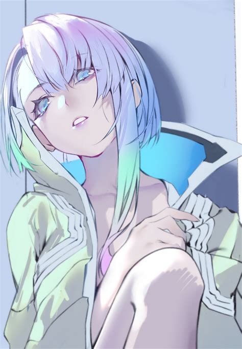 Lucy Cyberpunk And More Drawn By Hiro Hirohiro Gorira Danbooru