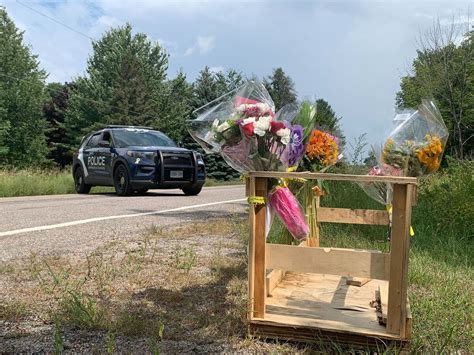 Candlelight Vigil Held For Six Young People Killed In Barrie Ont