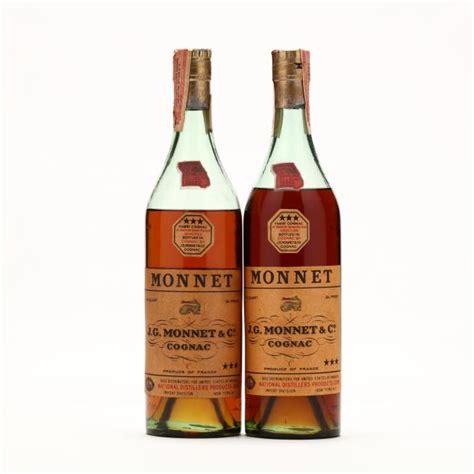 Monnet 3 Star Cognac (Lot 8096 - Rare SpiritsOct 13, 2023, 12:00pm)