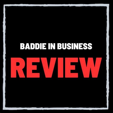 Baddie In Business Review Scam Or Legit Influencer