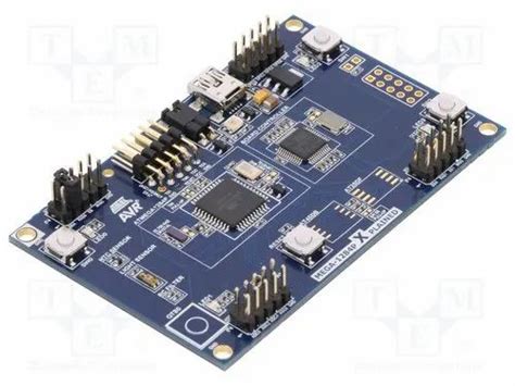 Microchip Atmega1284p Xpld Electronic Development Board Avr