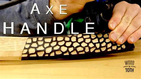 Carving Axe Handle Patterns