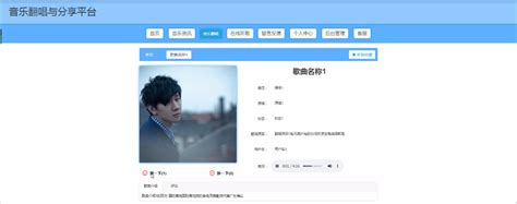 基于springboot音乐网站与分享平台详细设计和实现 Csdn博客