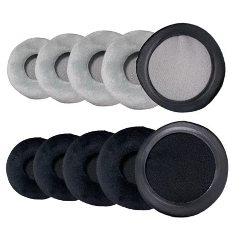 Velvet Round Replacement Ear Pads Foam Cushions For Mm Mm Mm Mm Mm Mm Mm Mm