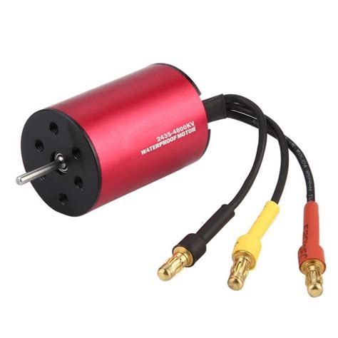 Garosa Moteur RC Surpassez le moteur sans balai sans capteur de la série étanche KV KK