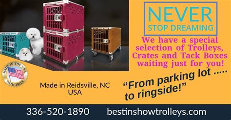 Best In Show Trolleys Reidsville Nc