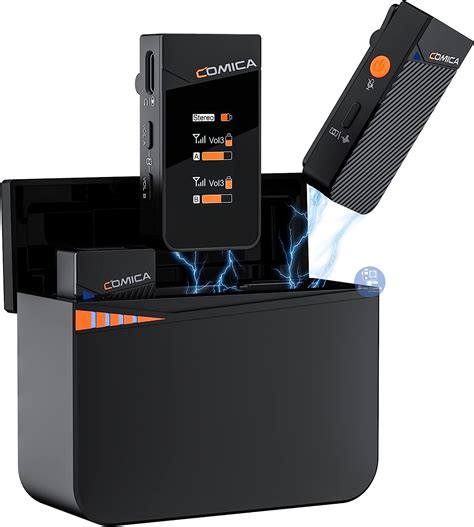 Micro Không Dây Comica Vimo C1 2 3 Chính Hãng