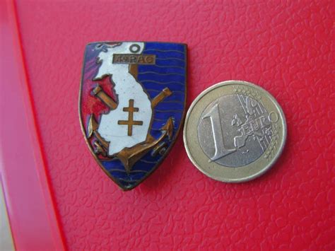INSIGNE Eme Rac Artillerie Coloniale Augis St Barthelemy C EUR PicClick IT