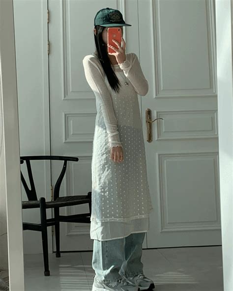 [여신 소녀감성 끈조절가능]시스루 롱 원피스 레이어드 뷔스티에 나시 봄 여름 데이트룩 에이블리