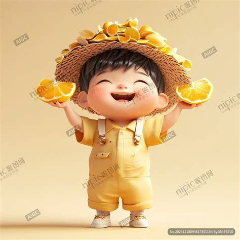 Ai创作图农民伯伯ip设计 耙耙柑包装人物插画 休闲食品人物包装 原创虎弟卡通ip 番薯ip形象 Q版果农 开心小农夫头像 水果ip形象 开心