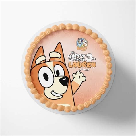 Bluey And Bingo Cake Compra Bluey And Bingo Cake Con Envío🆑 Invista