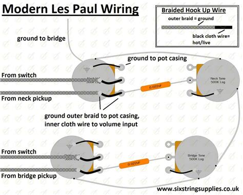 Les Paul Wiring Diagram 2 Wiring Diagram
