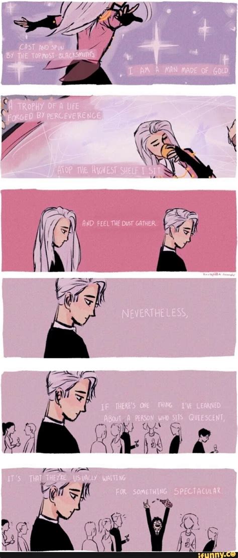 Pin By Danette On Yoi Yuri On Ice Comic Yuri On Ice Victuri