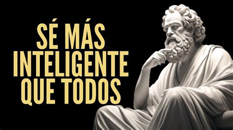 10 PODEROSAS técnicas estoicas para AUMENTAR tu inteligencia DEBES VER