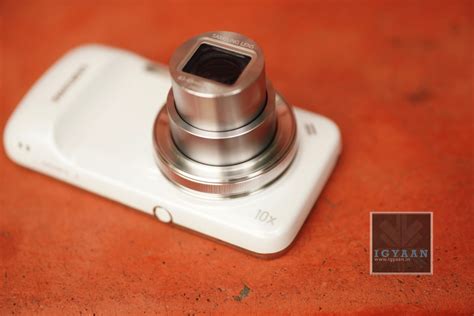 Samsung Galaxy S4 Zoom Full Review Igyaan Network
