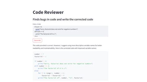 Rahul Janjirala On Linkedin Codereview Pythonprogramming Aiinnovation Genai