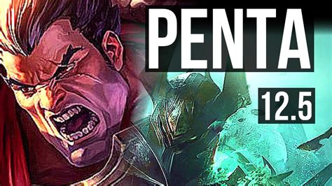 Darius Vs Morde Top Defeat Penta 8 Solo Kills 10m Mastery