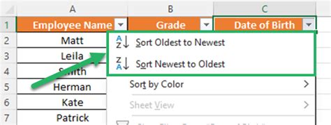 How To Sort By Date In Excel In Minutes Or Less