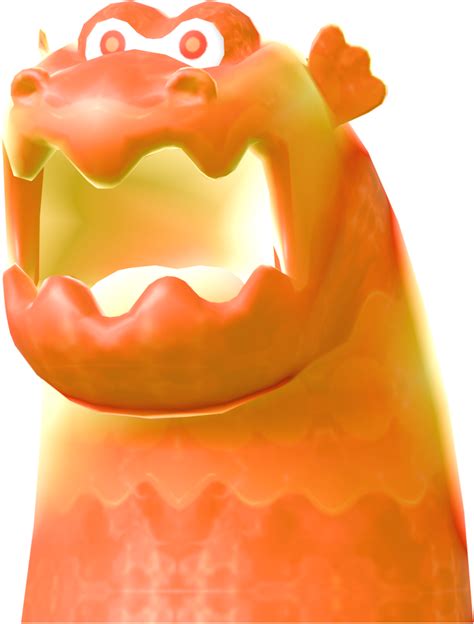 File Nsmbu Magmaargh Render Png Super Mario Wiki The Mario Encyclopedia