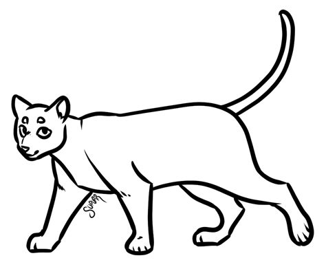 F2u Cat Base By Supurrnovae On Deviantart