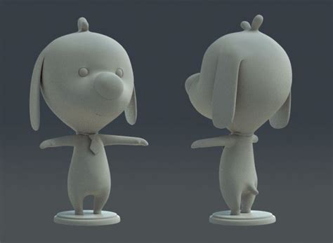 Cartoon Biped Cat 3d Model By Samsimsom Artofit