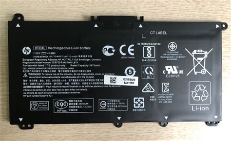Pin Laptop Hp Pavilion 15 Cs Chất Lượng Cao Chính Hãng Giá Rẻ