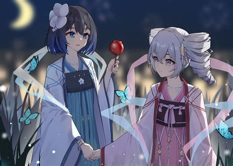 Dynasty Reader Image › Kuo Bronya X Seele Honkai Impact 3rd Yuri