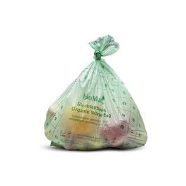 Sacs Poubelle Biodégradables 30 L Ok Compost BIOMAT