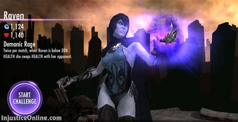 Injustice Gods Among Us Mobile Raven Challenge Screenshot 02