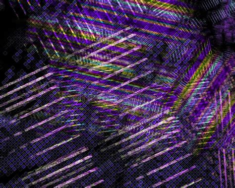 Abstract Fractal Sparkle Texture Vibrant Emanating Dark Fantasy