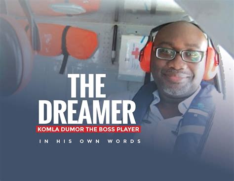 The Dreamer Uk Dumor Ernest Dumor Korshie 9789988886516