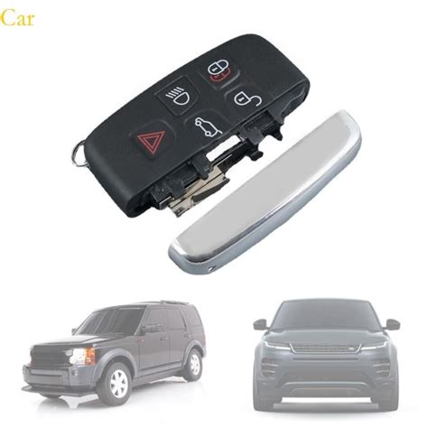 Capa Para Chave Carro Controle Remoto Fob Substituição 5 Botões