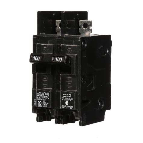 Siemens BQ2B100H DISJ BQH,TM,2P, | Crawford Electric Supply