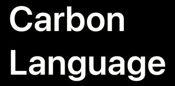 Carbon Language Gsoc Organizations