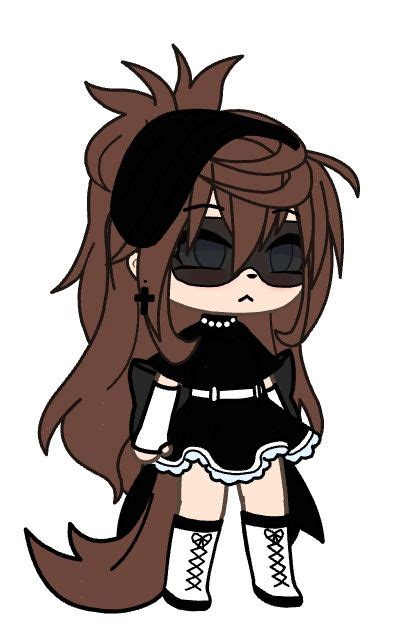 Oc Feminina 📎 Gacha Life Não Copiar ~ Apenas Para Ideia 💡 Esboços Bonitos Roupas De Anime