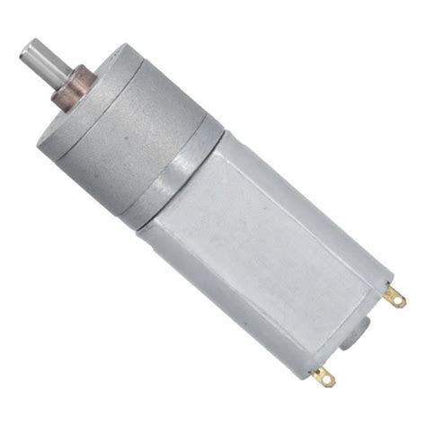 Moteur à engrenages HURRISE 12V DC Haute torsion Basse vitesse