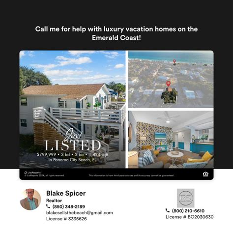 Blake Spicer Realtor Posted On Linkedin