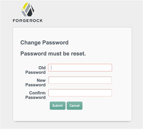 Openam Forcing Users To Reset Password On Next Login Tumy Technology