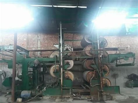 Running Good Condition Factory Semi Automatic Dyeing Machine At