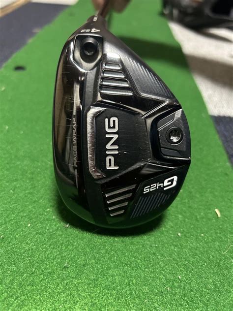 Ping G425 4u 22° Tour Ad173 85シャフトフレックスs By メルカリ