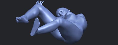 Naked Girl A Free D File For Cults