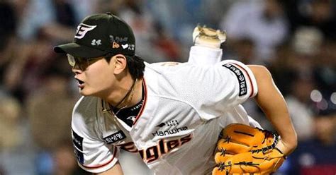 9점차 리드에 필승조 김서현 투입 최원호 감독이 밝힌 두 가지 이유