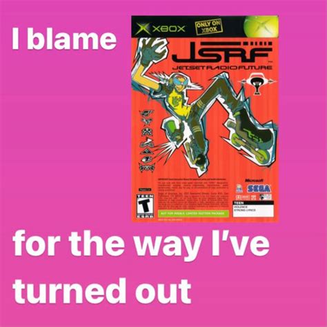 Jet Set Radio Future Meme In 2023 Jet Set Radio Radio Relatable