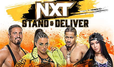 Nxt Takeover Stand And Deliver 2024 Cordey Marcile