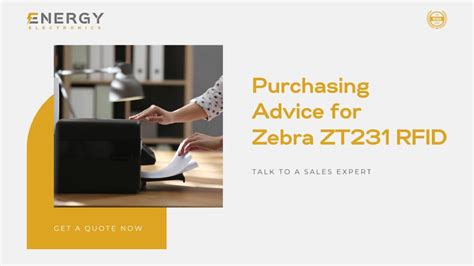 Zebra ZT231 RFID Printer Review Energy Electronics LLC